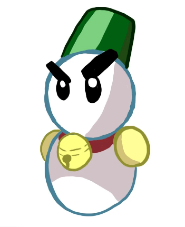 the snowy character | Fandom