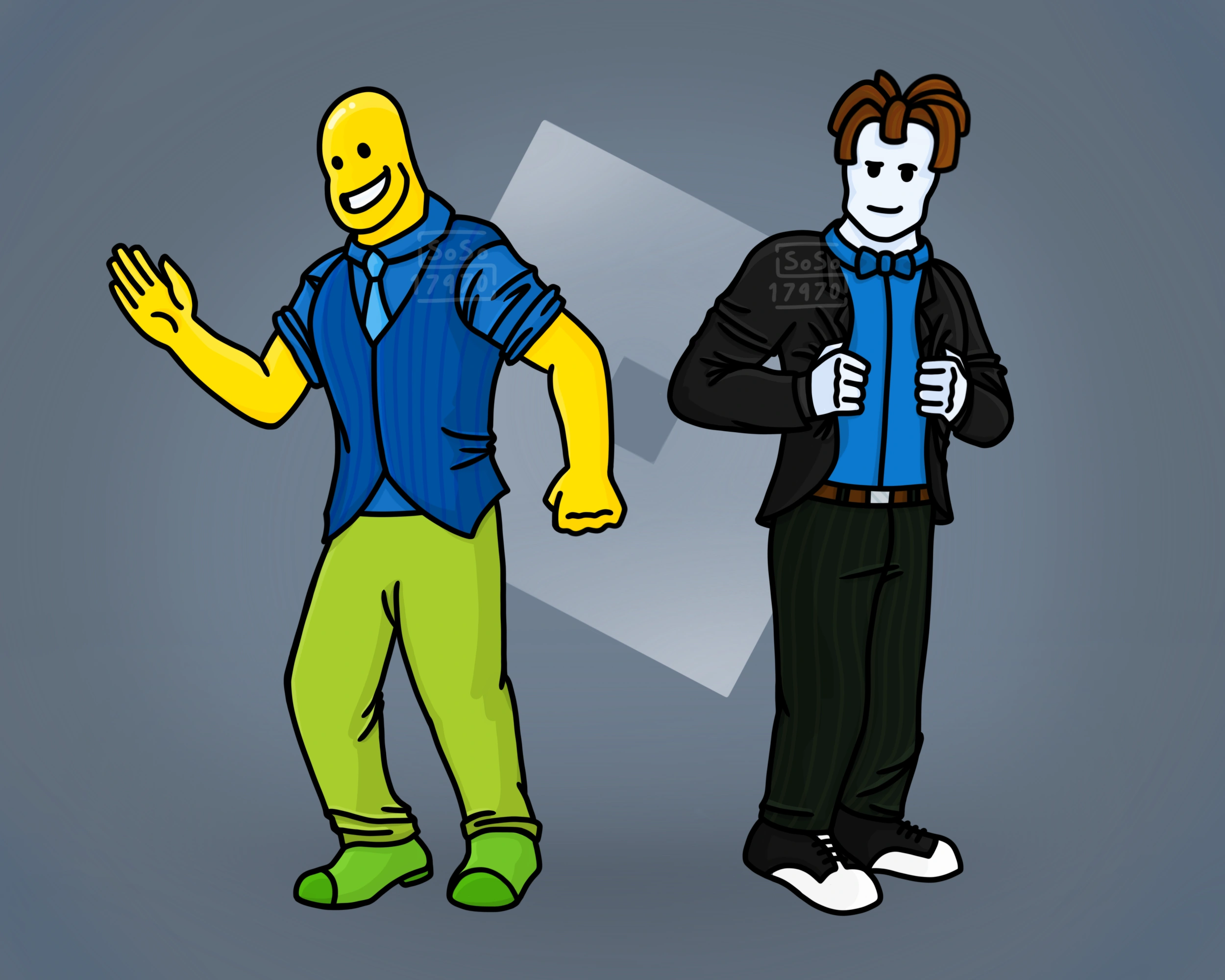 Fancy Noob and Bacon | Fandom