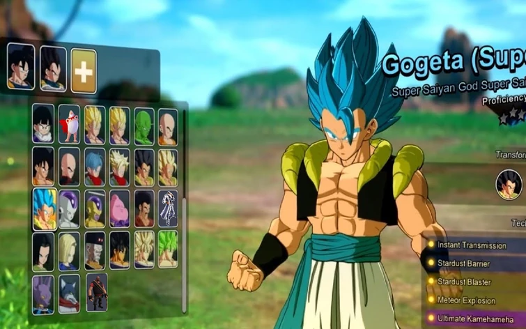 Sparking 0 full roster? | Fandom