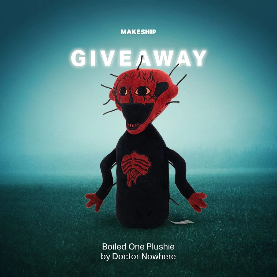 It’s giveaway Boiled One Plushie | Fandom