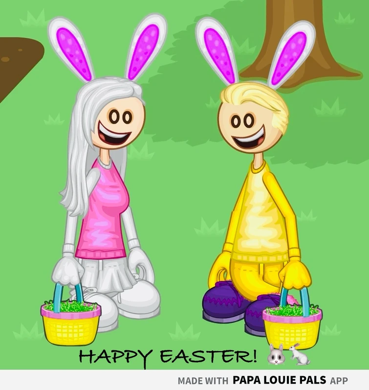 Happy Easter. 🐰🐇 | Fandom