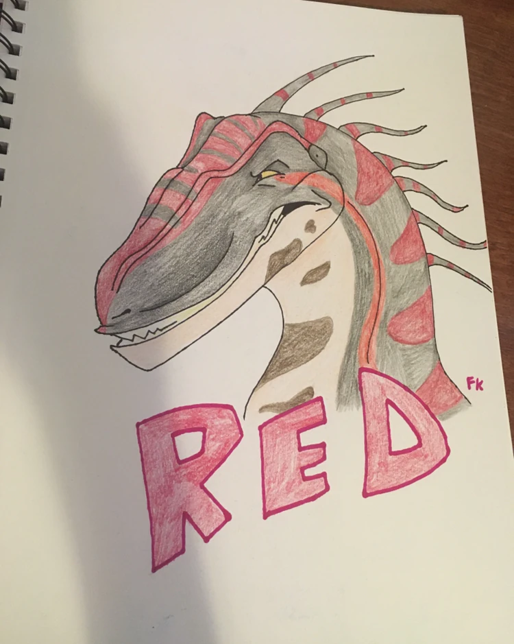 Red the Raptor | Fandom