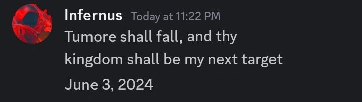 Why did Infernus say this? | Fandom