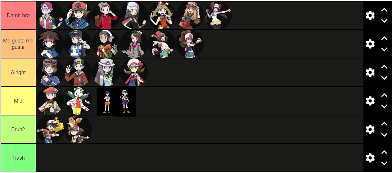 Pokemon Protagonists | Fandom