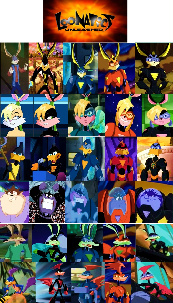 Fancast of Loonatics Unleashed in the live-action movie | Fandom