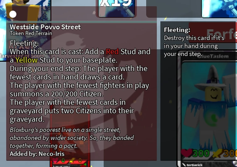 Discuss Everything About Blox Cards Wikia | Fandom