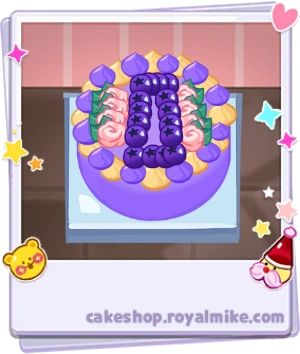 And that's how you make a cake for Calypso Blueberry Cookie! | Fandom