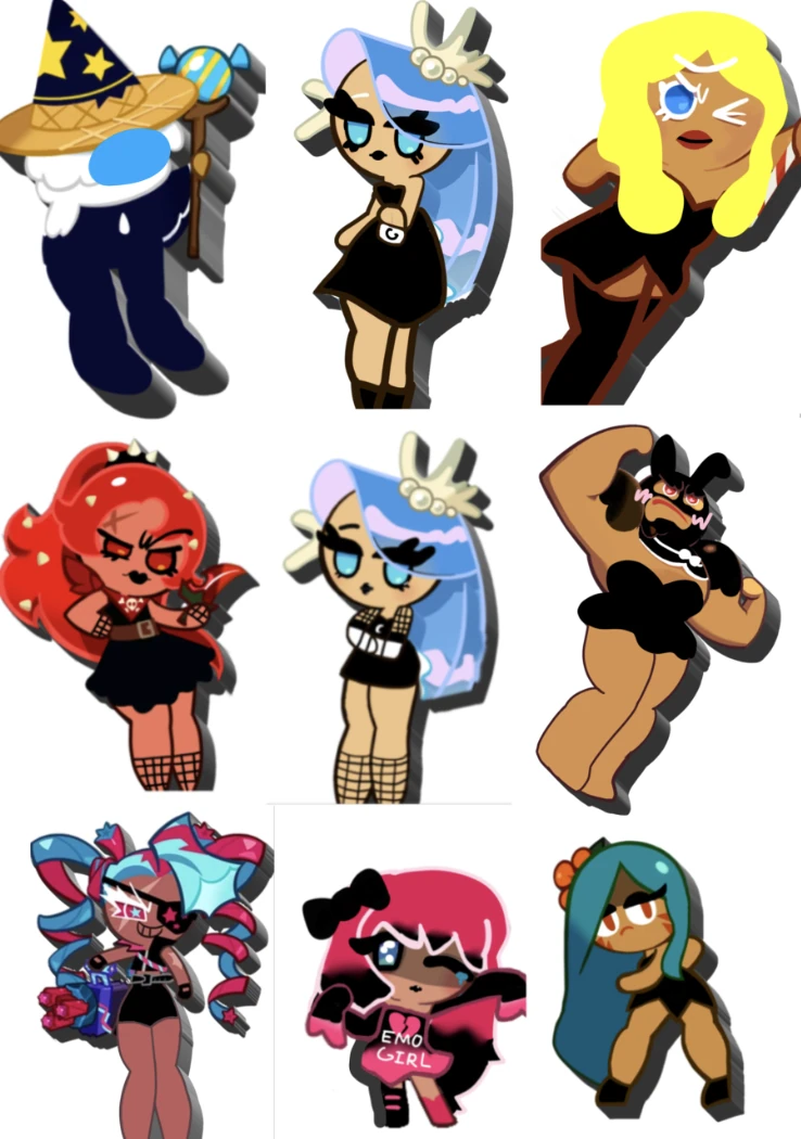 Devbaddies has released new baddie figures!! | Fandom