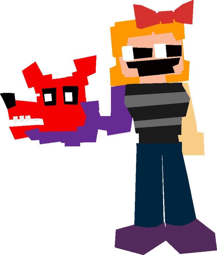 Hey remember that one Cursed fusion of all the 8-bit afton's sprite's ...