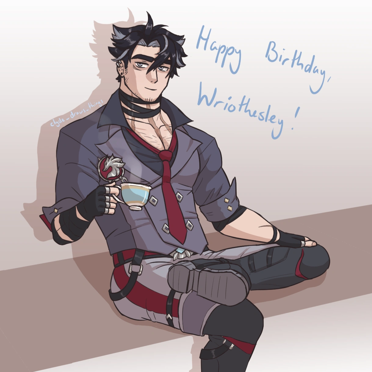 Happy Birthday Wriothesley! | Fandom