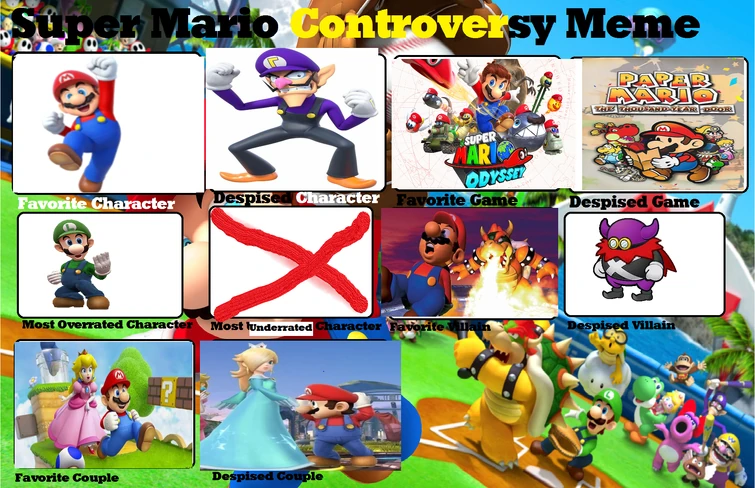 Mario Controversy | Fandom