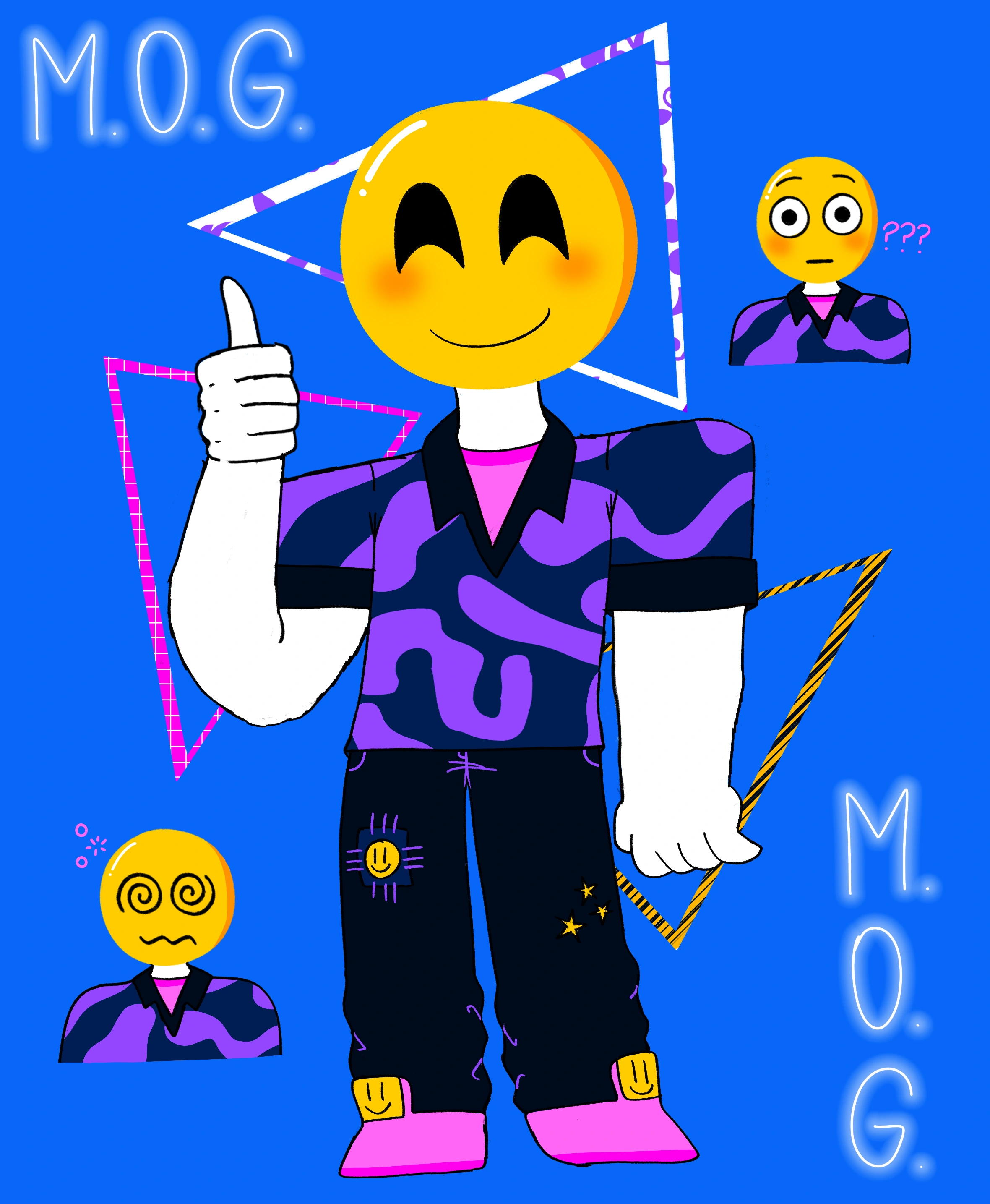 I drew M.O.G ! | Fandom