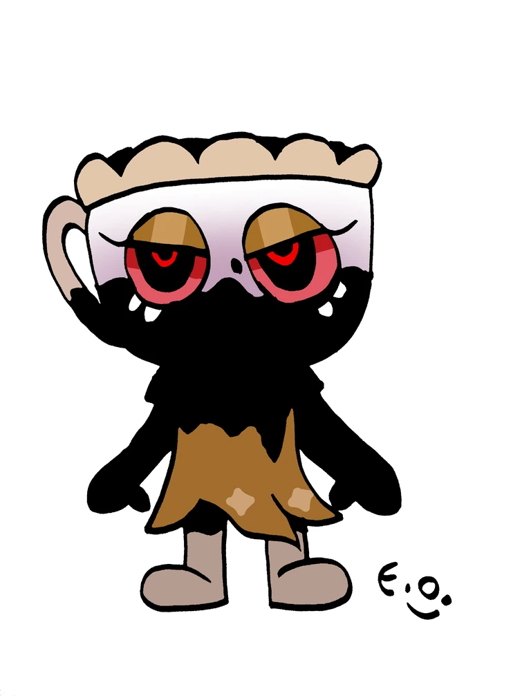 My drawing of Twisted Teagan | Fandom