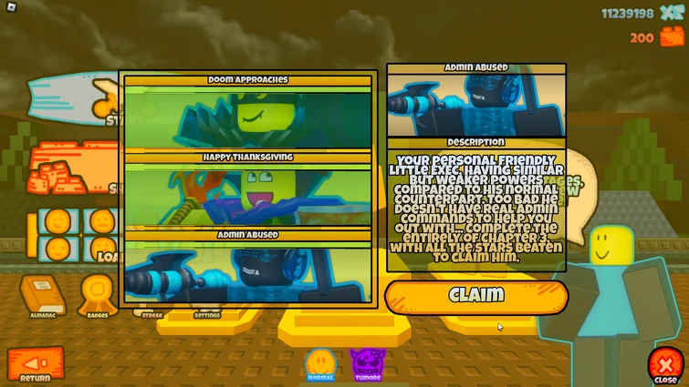 I have beaten 3-Star Area 51 Normal Mode . . . | Fandom