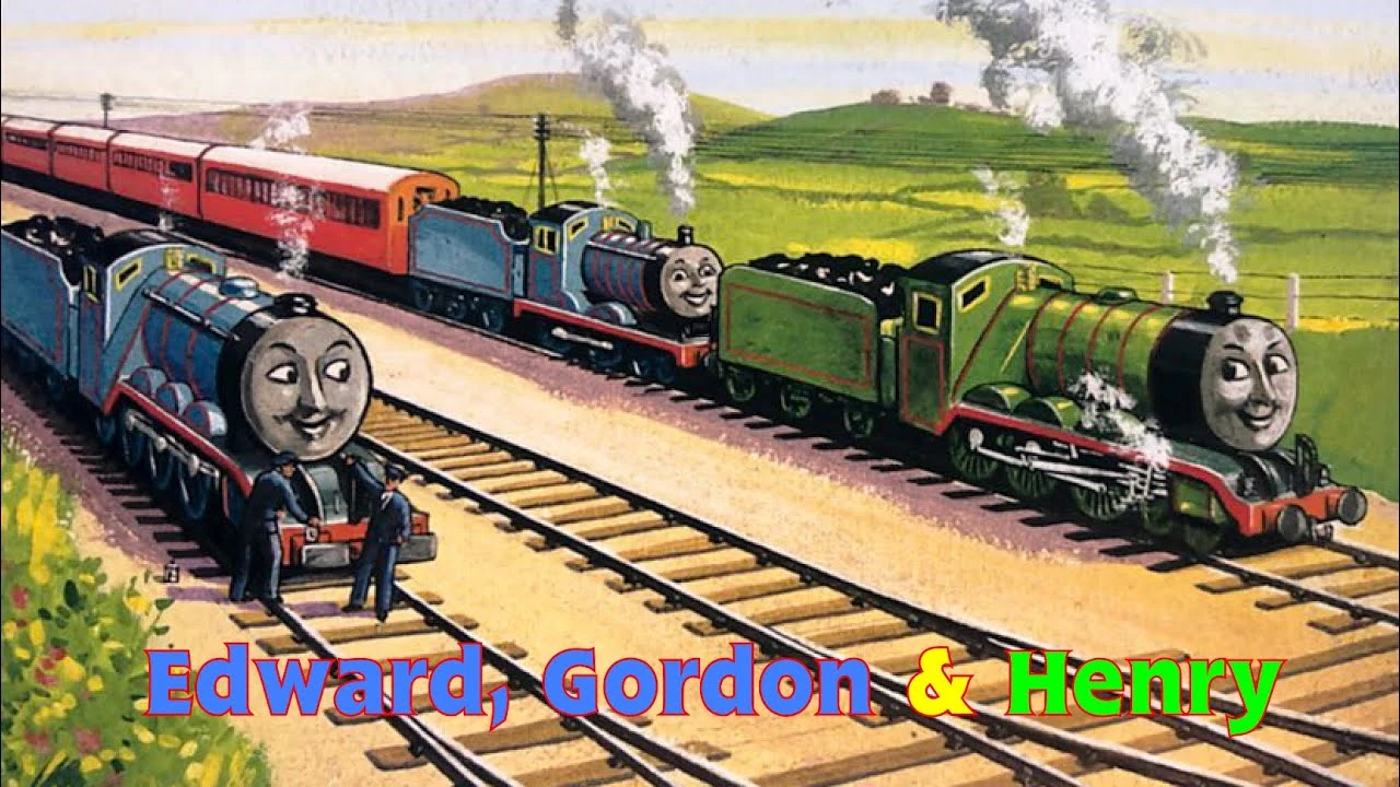 Edward, Gordon & Henry | Fandom