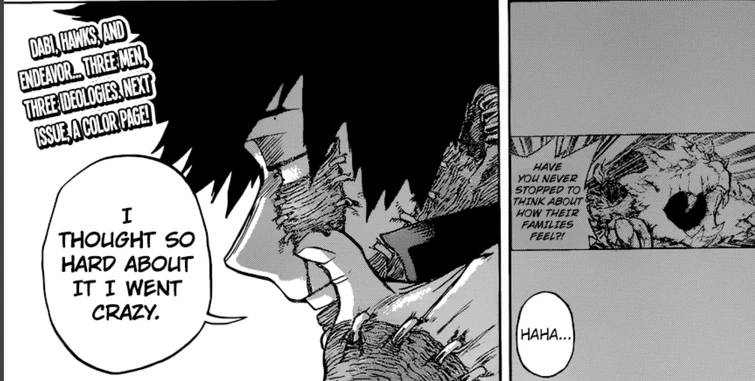 Dabi's Origin? | Fandom