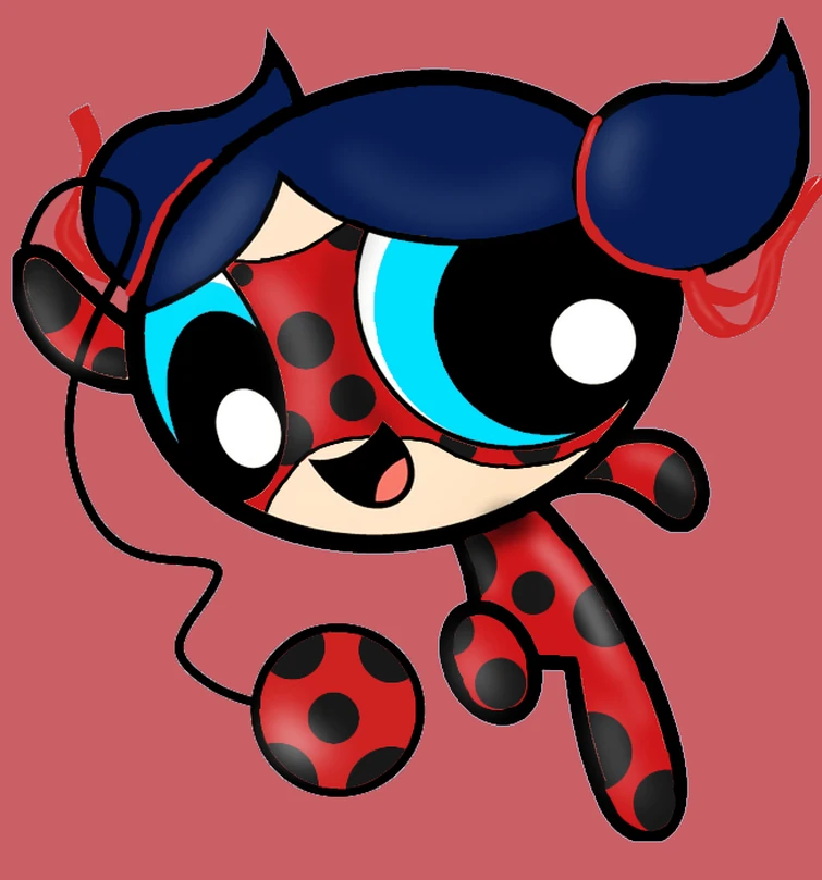 Bubbles as Ladybug