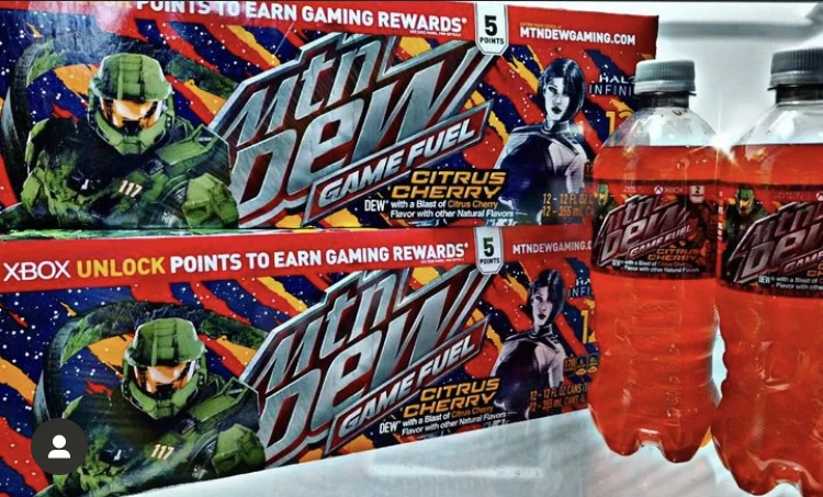 Halo Mt Dew | Fandom