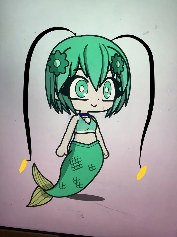 Mermaid lala in Gacha life 2! | Fandom