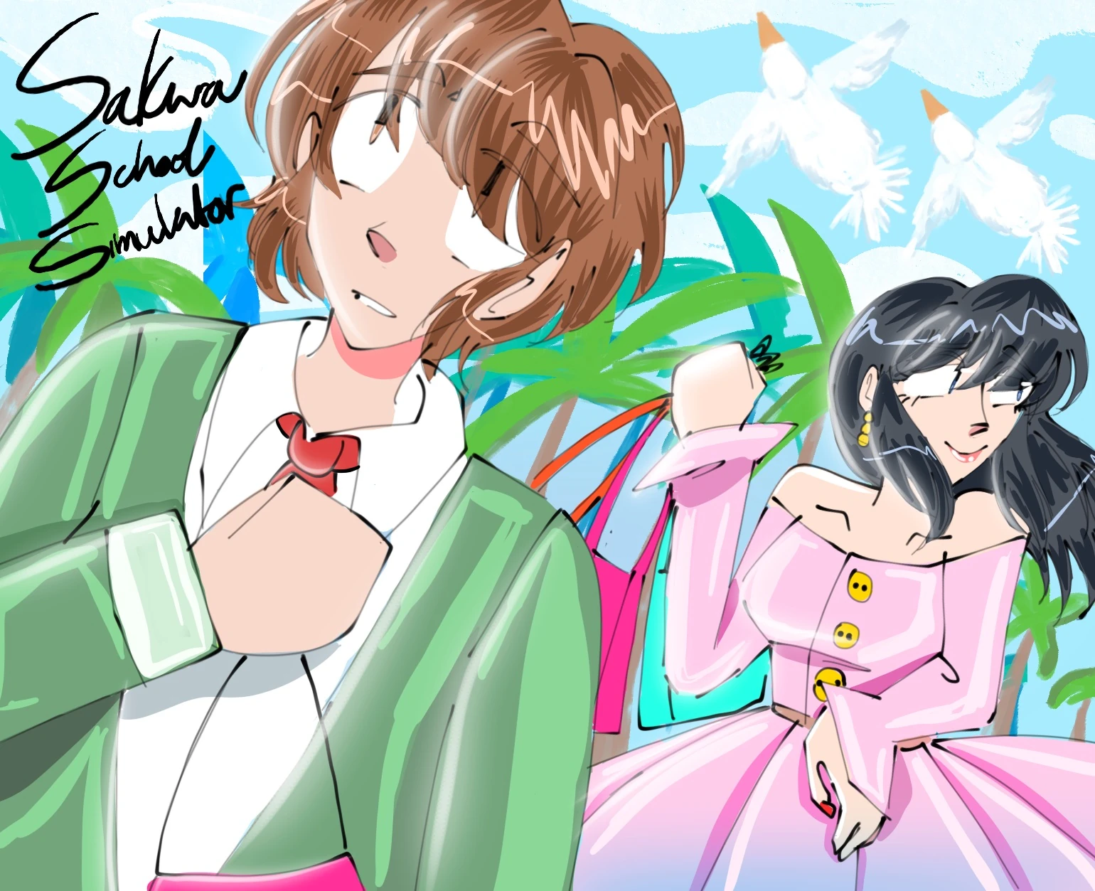 Iyo and Kenriki | Fandom