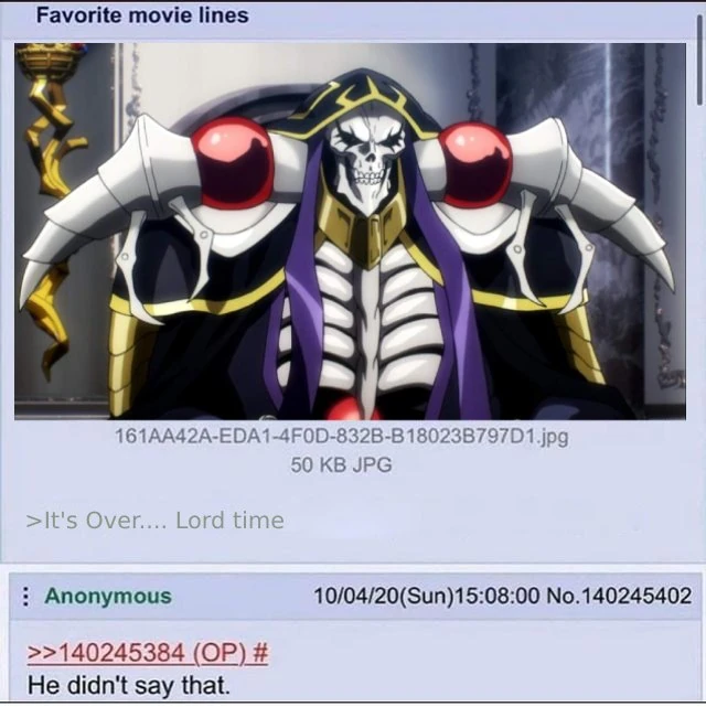 Making Overlord memes #328 | Fandom