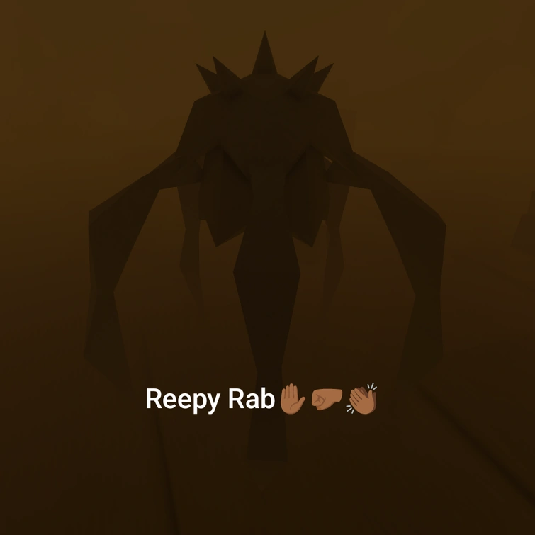 Im making a reepy rab boss "concept" (its mechanical crab made of ...