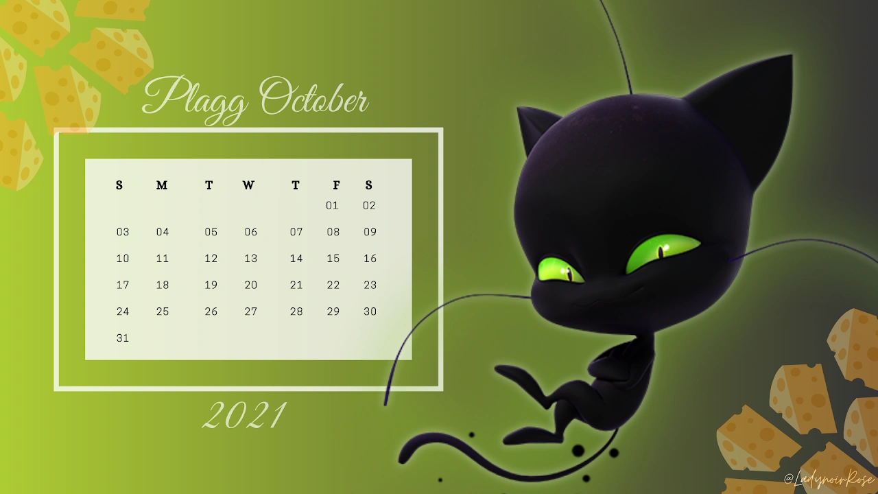 Plagg October! | Fandom