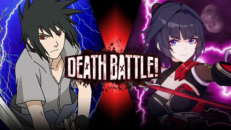 Sasuke vs Raiden Mei (Naruto vs Honkai impact 3rd) | Fandom