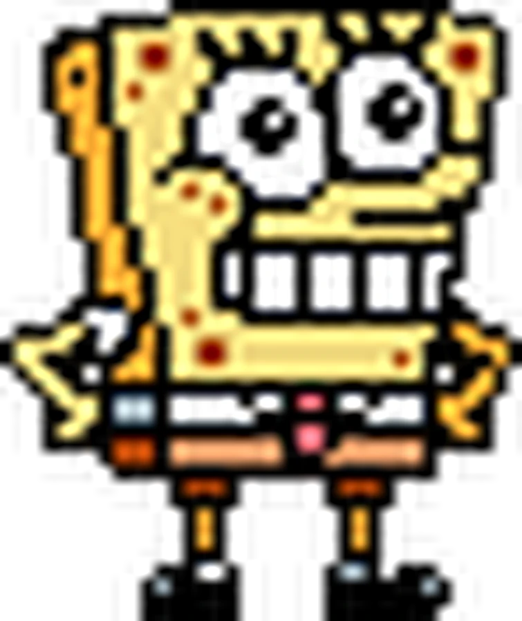 Spongebob's Expressions In The Pizza Tower Fandom | Fandom