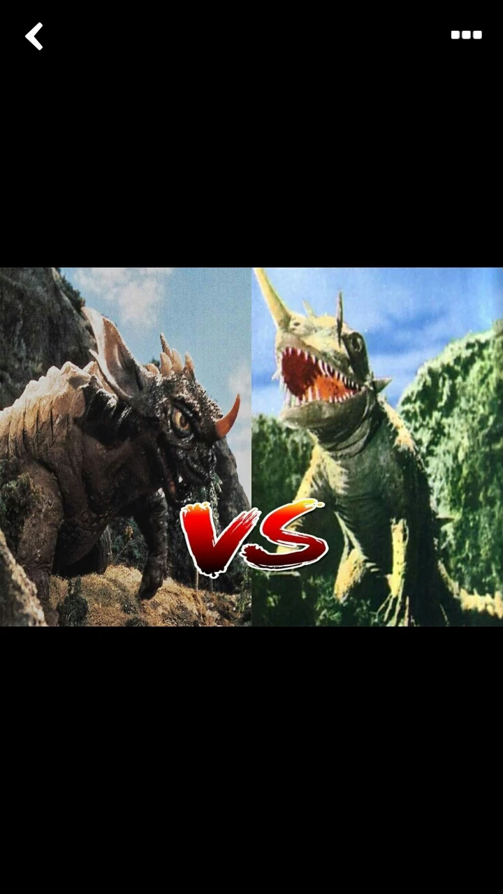Kaiju battles 6: Baragon vs Barugon | Fandom