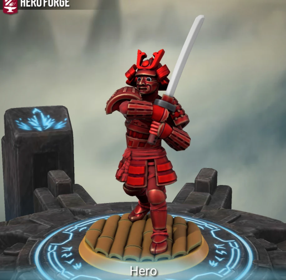 A tabs hero forge shogun! | Fandom