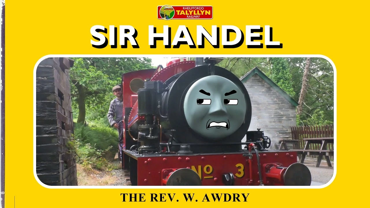 Who’s ready for the live action adaptation of Sir Handel? | Fandom