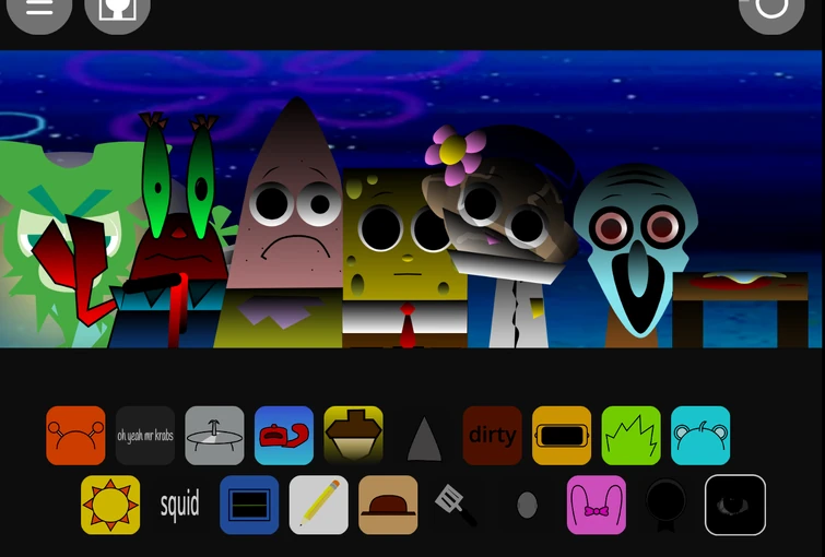 SPRUNKI, SpongeBob edition | Fandom