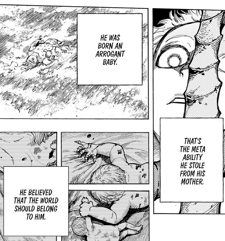 MHA Chapter 407 - The Birth of the Demon Lord | Fandom