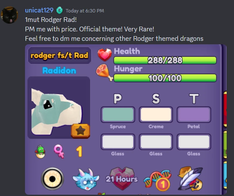Selling/Trading Rodger Themed Rad | Fandom
