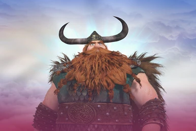 How To Train Your Dragon Stoick Dragon