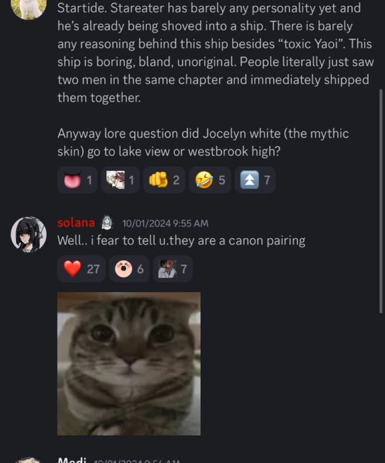 Starstide whatever then it’s call stareater x Dante is real… | Fandom