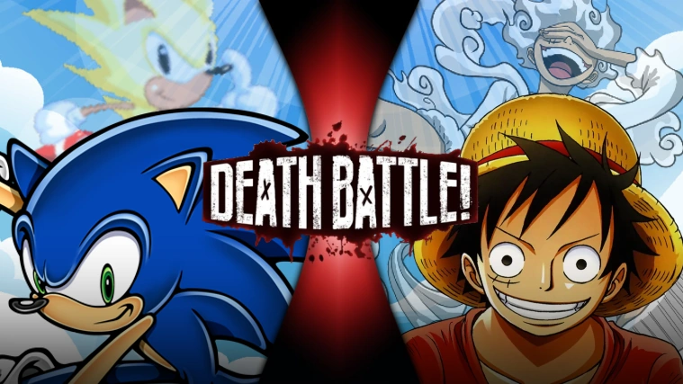 Sonic the Hedgehog vs Monkey D. Luffy | Fandom