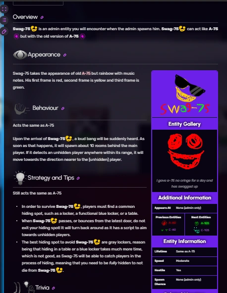 This feels like i own Swag-75 | Fandom