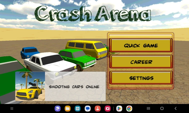 I played crash arena | Fandom