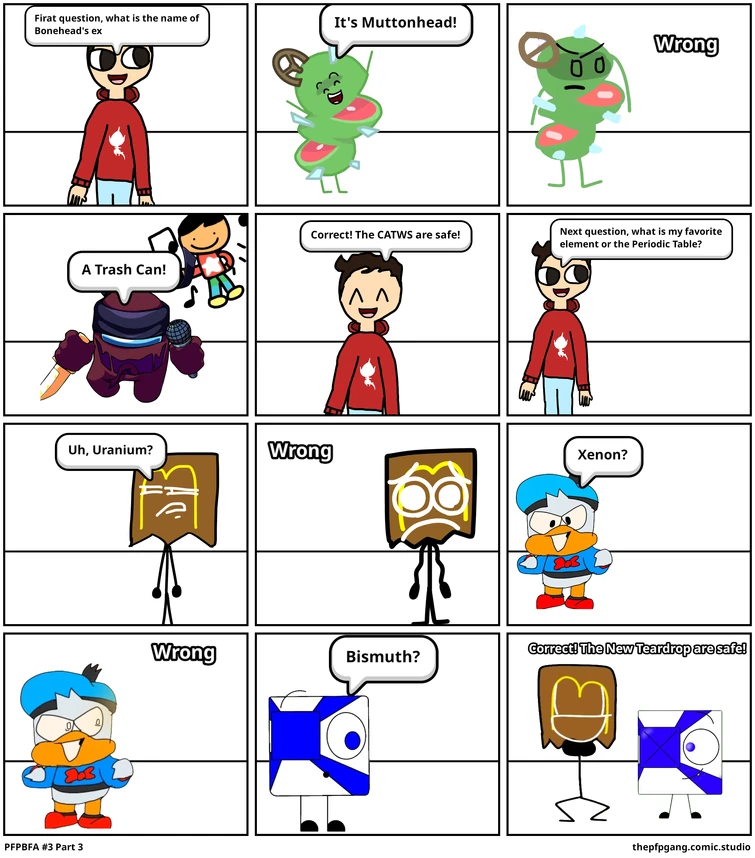 Profile Pictures' Battle For Anything #3: Can we join the show please ...