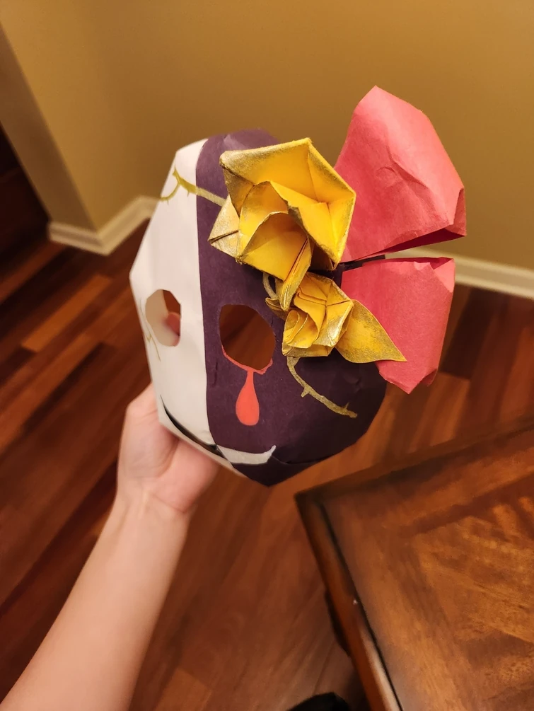 MAFUYU MASK IS DONE!!! | Fandom
