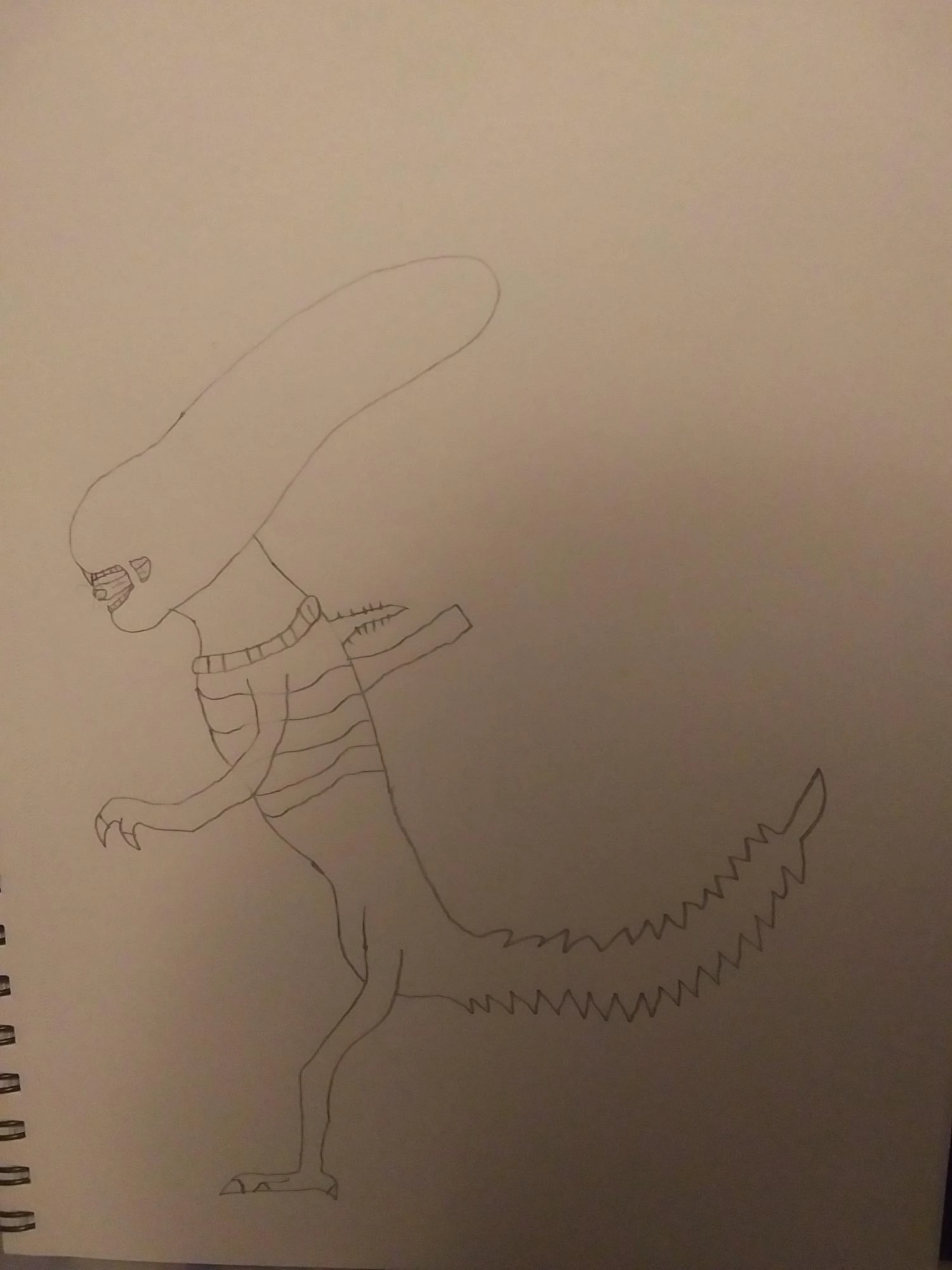 Cringe Worthy Xenomorph Fanart I Made | Fandom