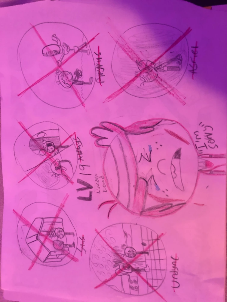 I finished mah drawing (I know it’s bad lol) | Fandom