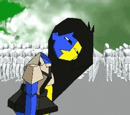 omg she’s cosplaying as the ukrainian flag 🥰 | Fandom