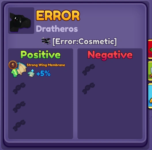 Taking offers on a error dratheros | Fandom