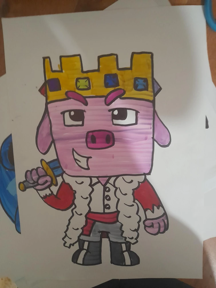 My updated drawing of Grom | Fandom