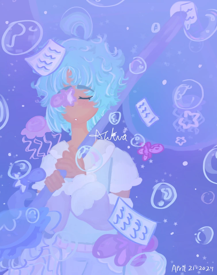 Guys I finished my drawing of Awkwa !! | Fandom