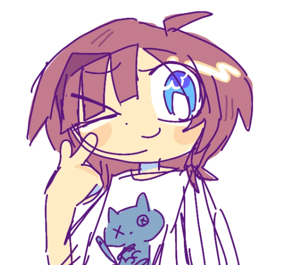 drew myself except.. its not my sona...!?!? | Fandom