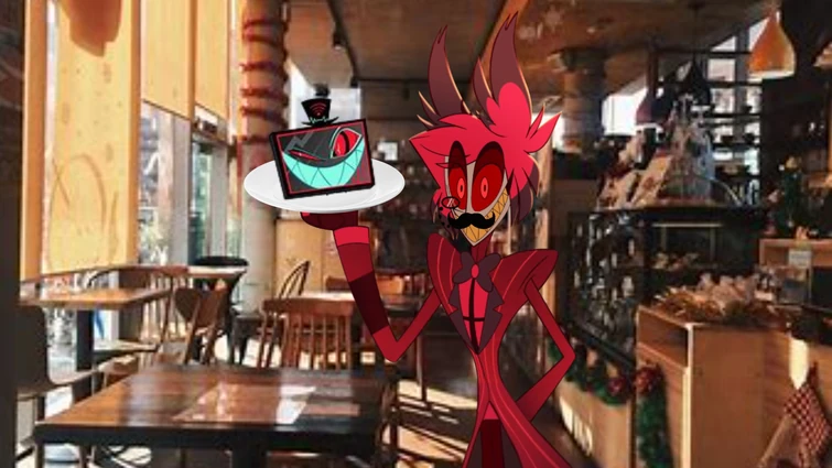 Who knew that Alastor was a waiter | Fandom